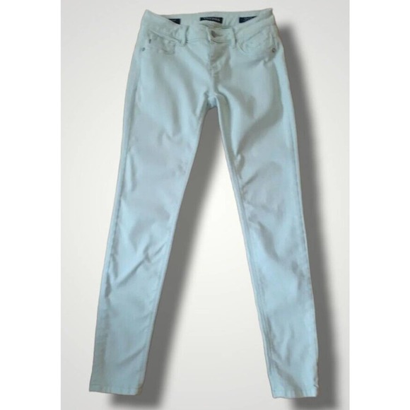 Vigoss | Jeans | Vigoss The Jagger Skinny Light Mint Green Sz 24x29 ...